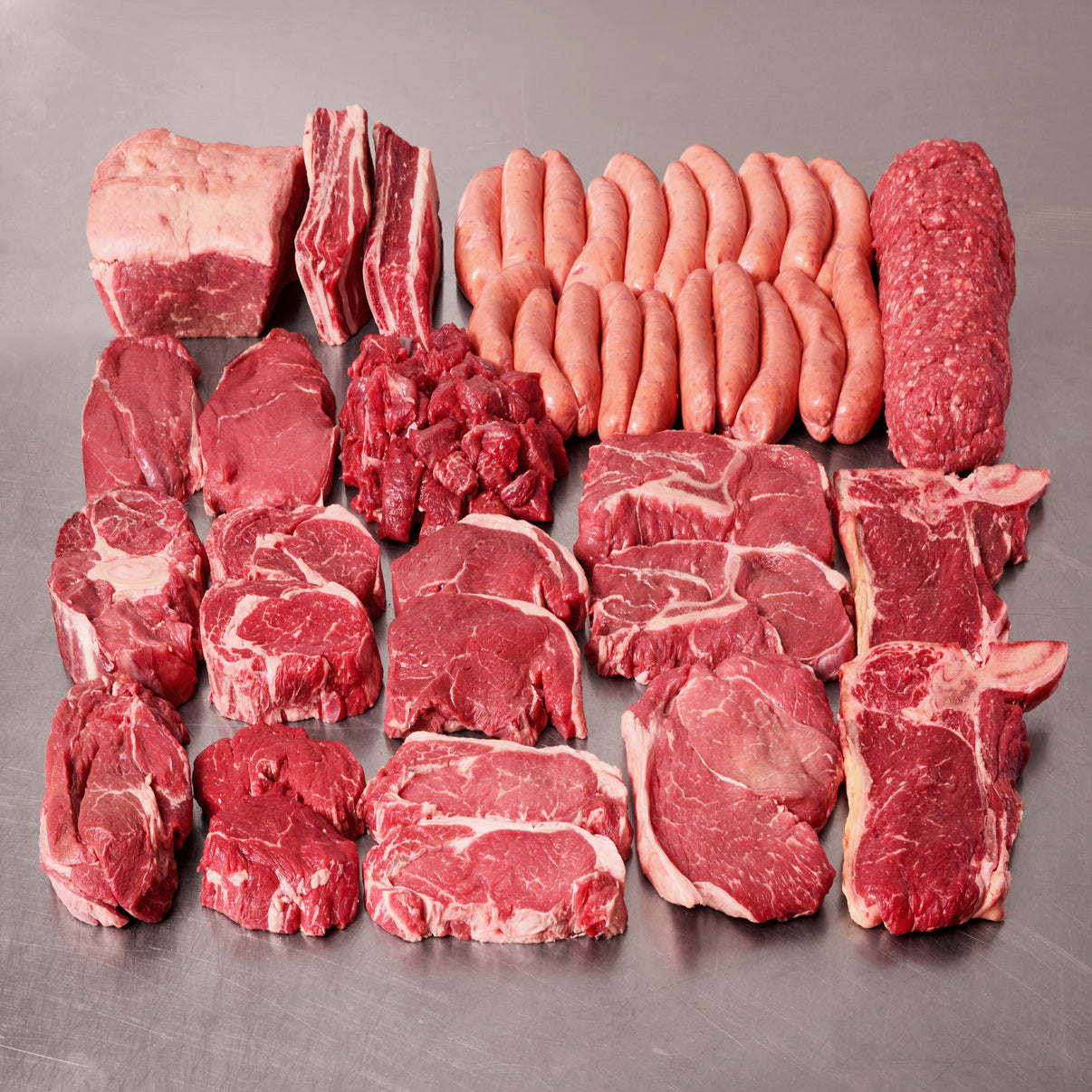 Family Beef Pack 15kg – Farmstead Meats