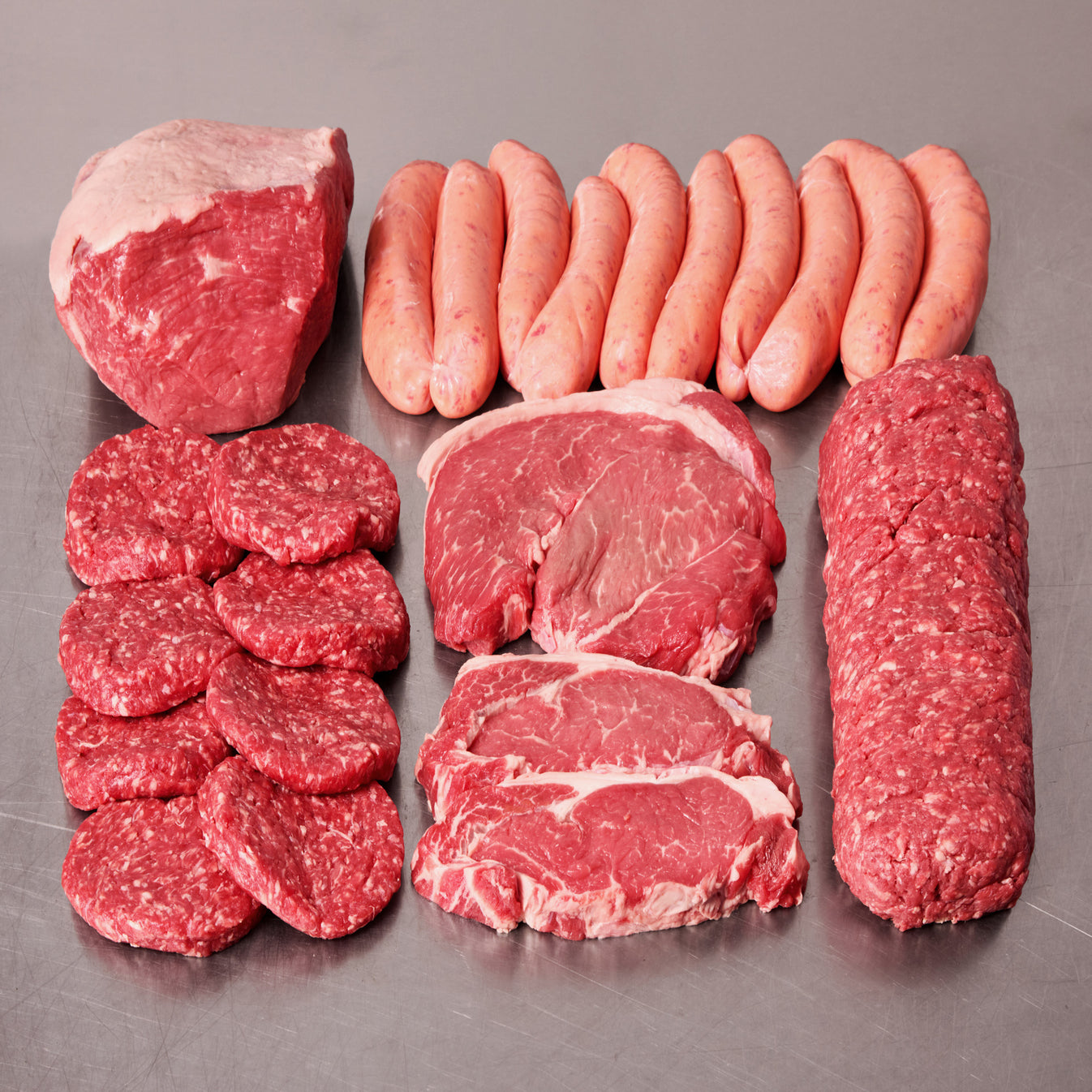 Grass Fed Beef Pack 5kg – Farmstead Meats
