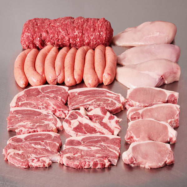 Mixed Pack 5kg – Farmstead Meats